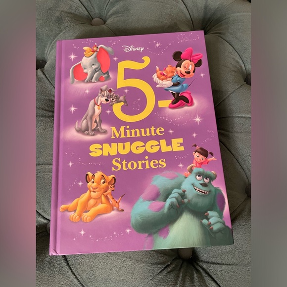 Disney | Other | Disney 5 Minute Snuggle Stories Book | Poshmark